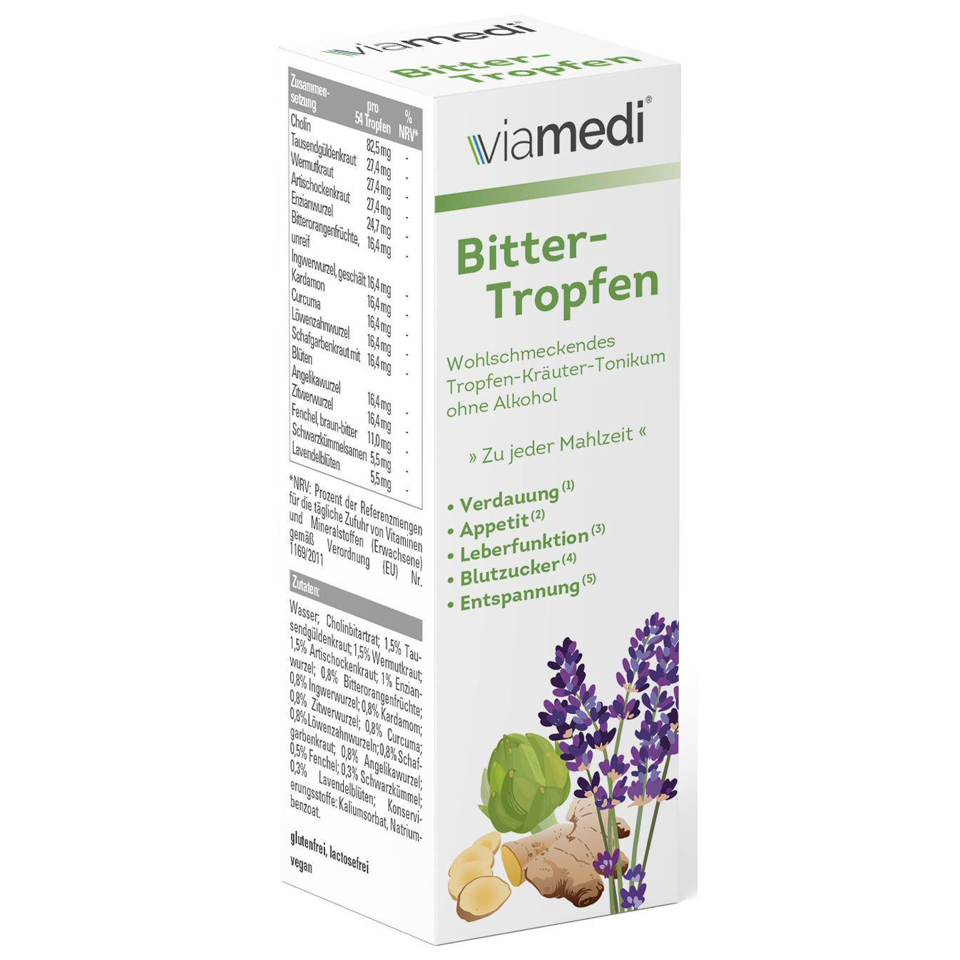 Bitter drops / 50ml – Viamedi